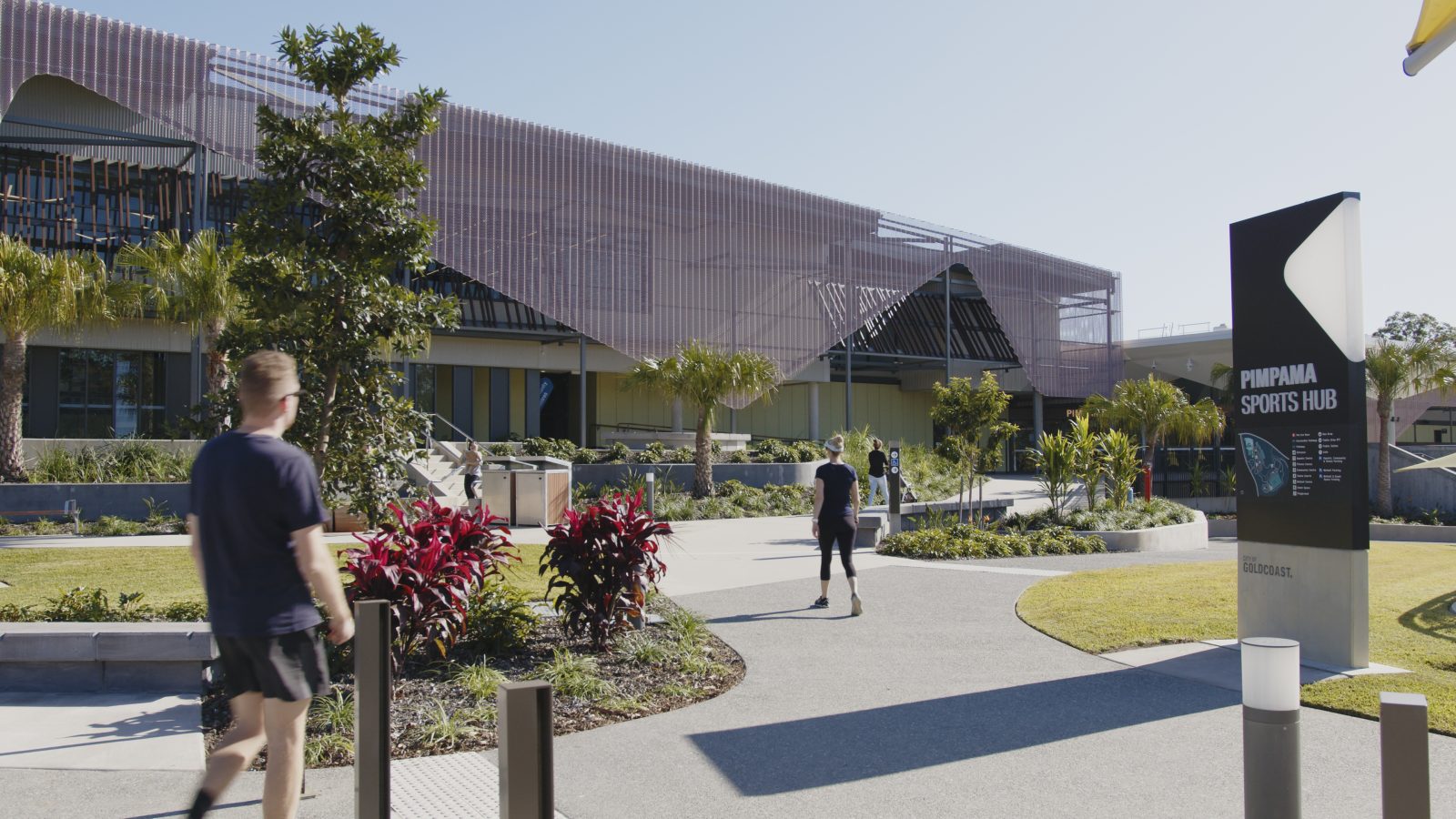 Pimpama Sports Hub - Liquid Blu
